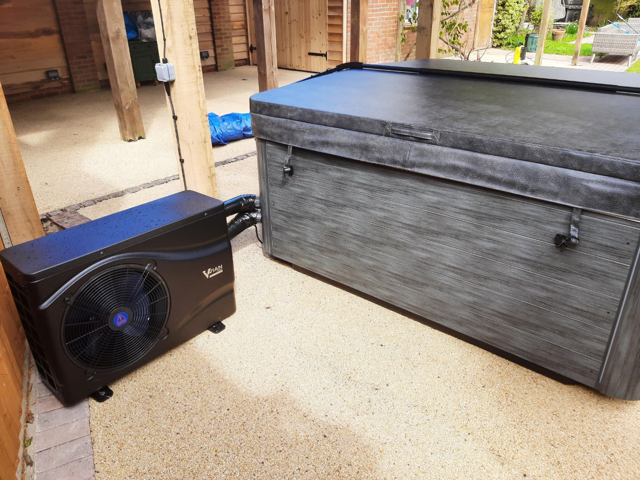Hot Tub Heat Pumps - Spafix
